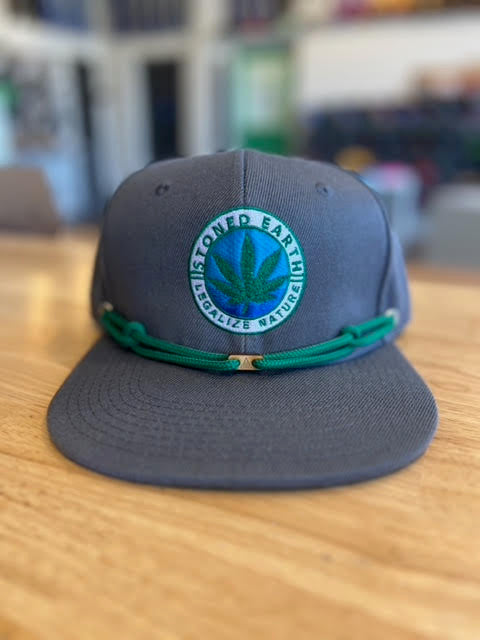 Hat - Legalize Nature – Stoned Earth